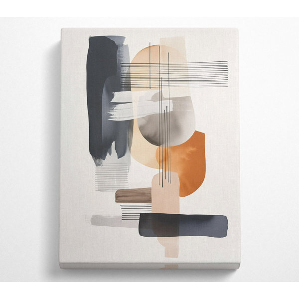 ScanMod Design Druck auf Leinwand ohne Rahmen | Wayfair.de